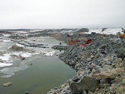 Grout Curtain Wall for a Hydroelectric Dam