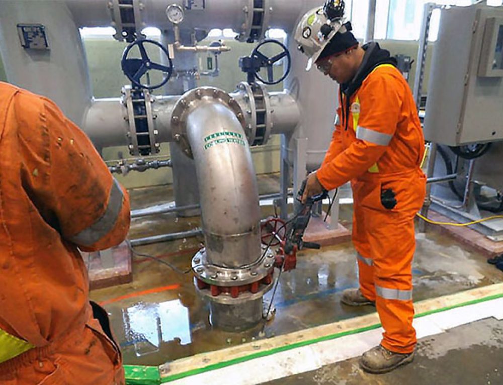 Cellular Grouting for Void Filling Annular Space