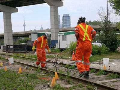 Pressure Grouting for Railway Repair